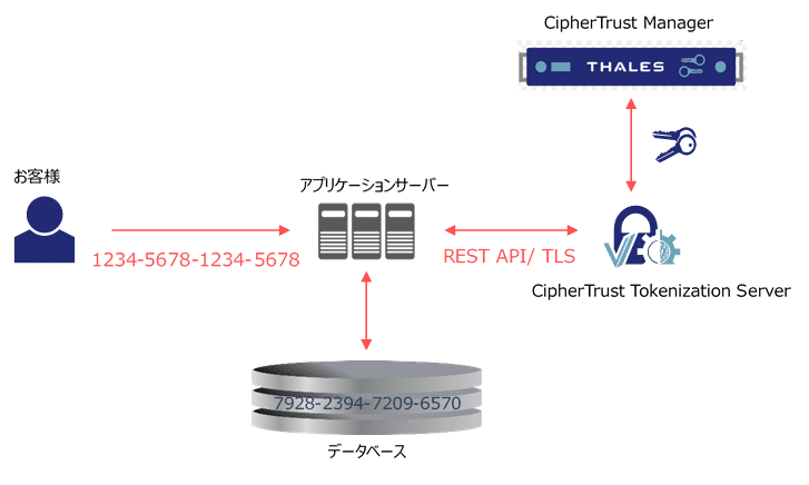 CipherTrust Tokenization (CT) - Thales - 東京エレクトロンデバイス
