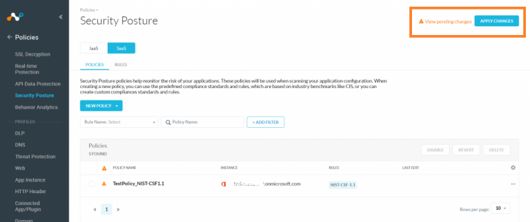 Netskope SaaS Security Posture Management(SSPM) ポリシーの作成手順 | 東京エレクトロンデバイス株式会社