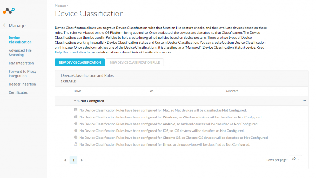 Netskopeアップデート～Custom Device Classification機能について～ | 東京エレクトロンデバイス株式会社