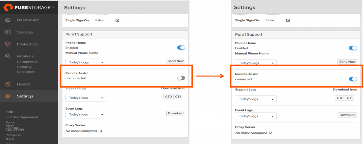 Pure Storage Pure1・PhoneHome機能・RemoteAssist機能とは | 東京エレクトロンデバイス株式会社