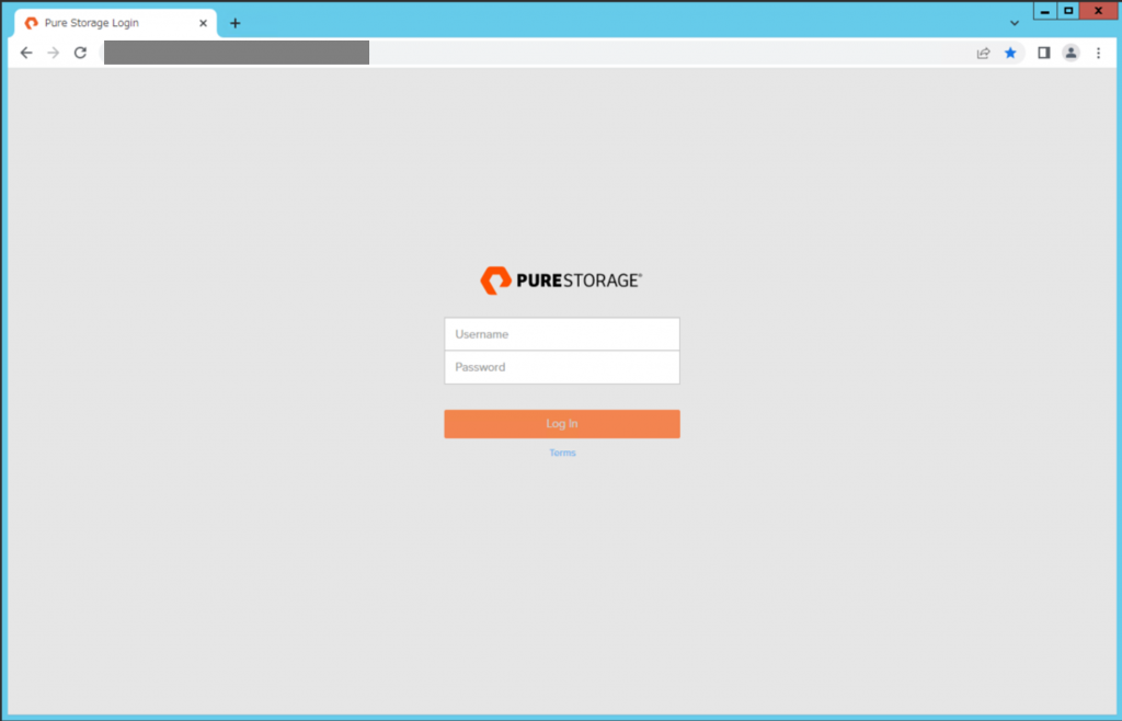 Pure Storage GUI・CLIのログイン方法やそのアクセスユーザ | 東京エレクトロンデバイス株式会社
