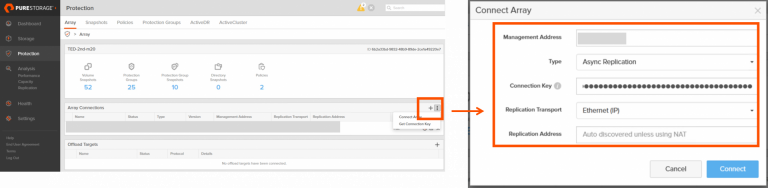 Pure Storage FlashArray Async Replication（非同期レプリケーション）の仕様と設定方法 | 東京エレクトロンデバイス株式会社