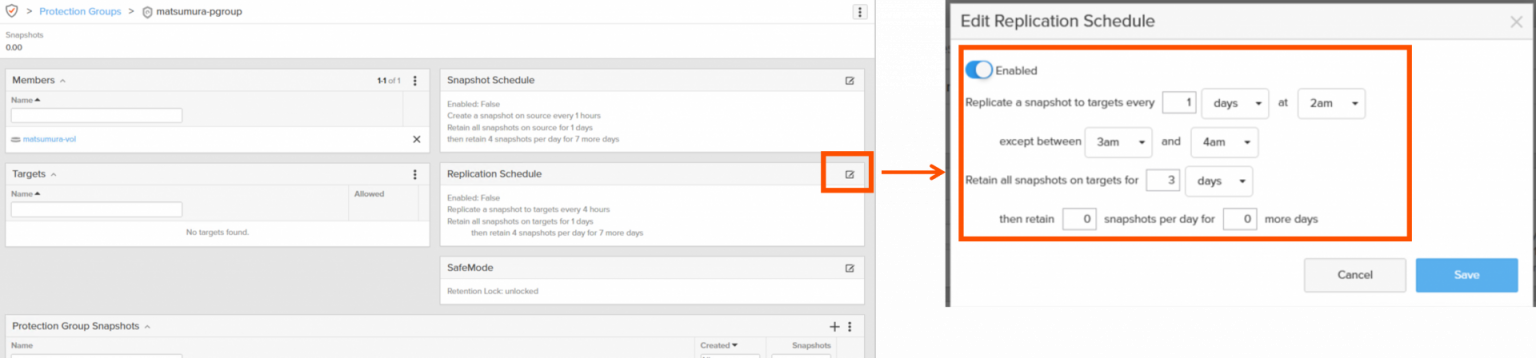 Pure Storage FlashArray Async Replication（非同期レプリケーション）の仕様と設定方法 | 東京エレクトロンデバイス株式会社