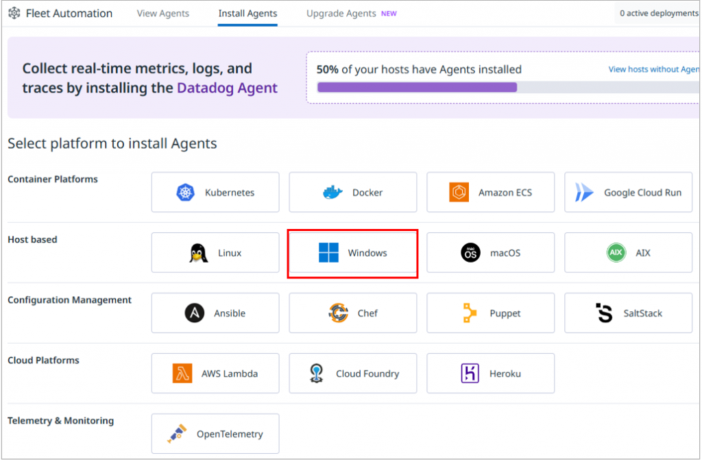 Datadog Walk | Agentをインストールしよう（Windows – PowerShell編） | 東京エレクトロンデバイス株式会社