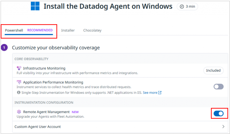 Datadog Walk | Agentをインストールしよう（Windows – PowerShell編） | 東京エレクトロンデバイス株式会社