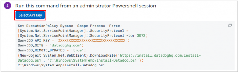 Datadog Walk | Agentをインストールしよう（Windows – PowerShell編） | 東京エレクトロンデバイス株式会社